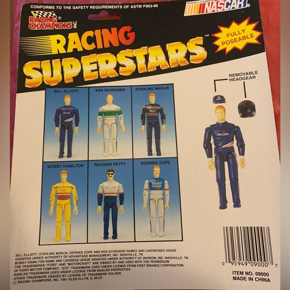 Racing Champions | Toys | Nascar Racing Champions Figure | Poshmark